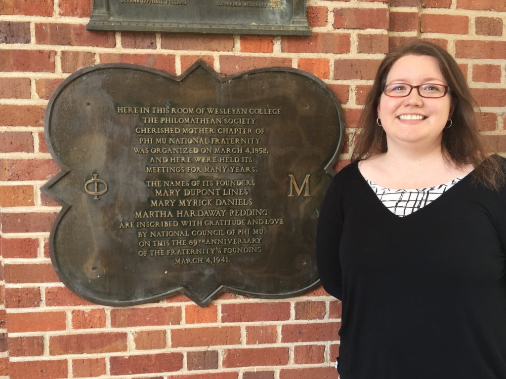 Preserving our Past for the Future - Phi Mu