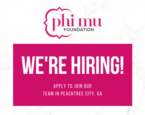 Home - Phi Mu Phi Mu Sisters Helping Sisters Phi Mu Foundation