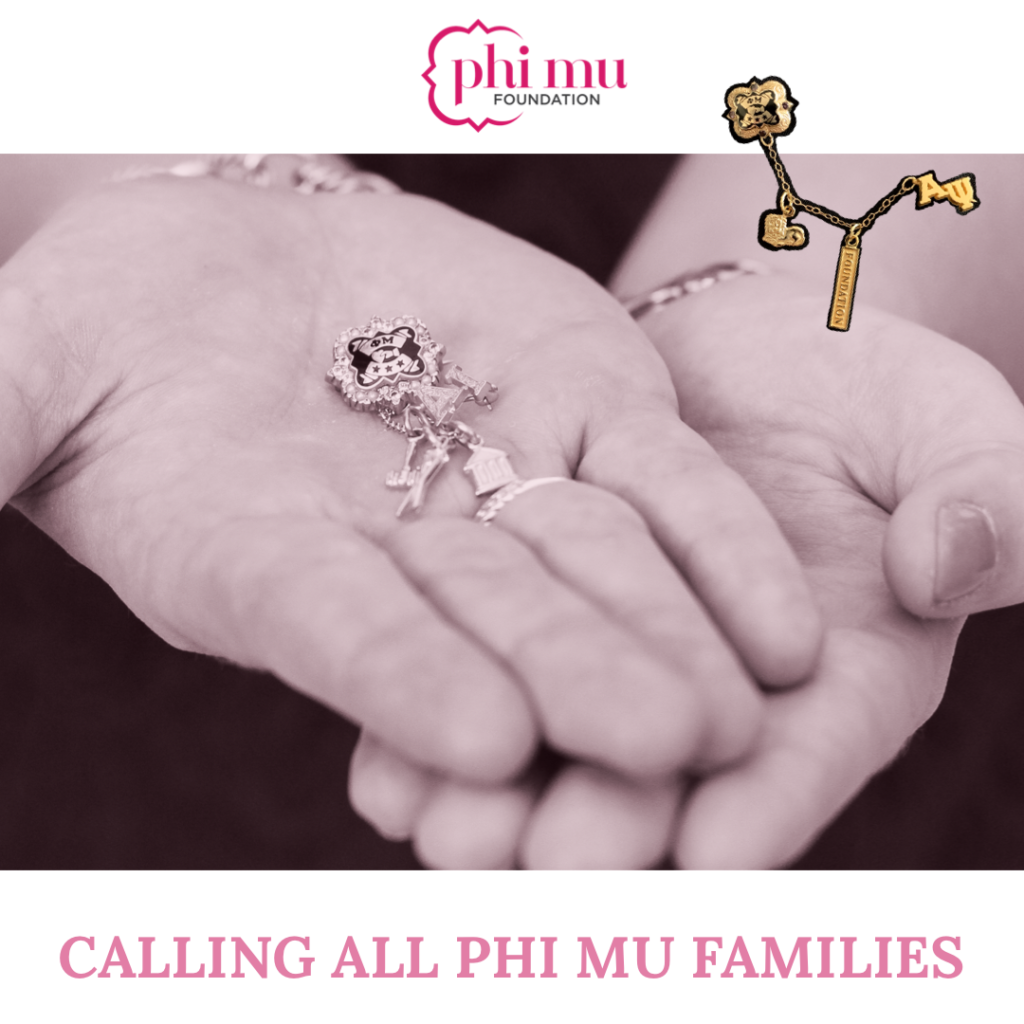 Honor Your New Phi Mu Member - Phi Mu