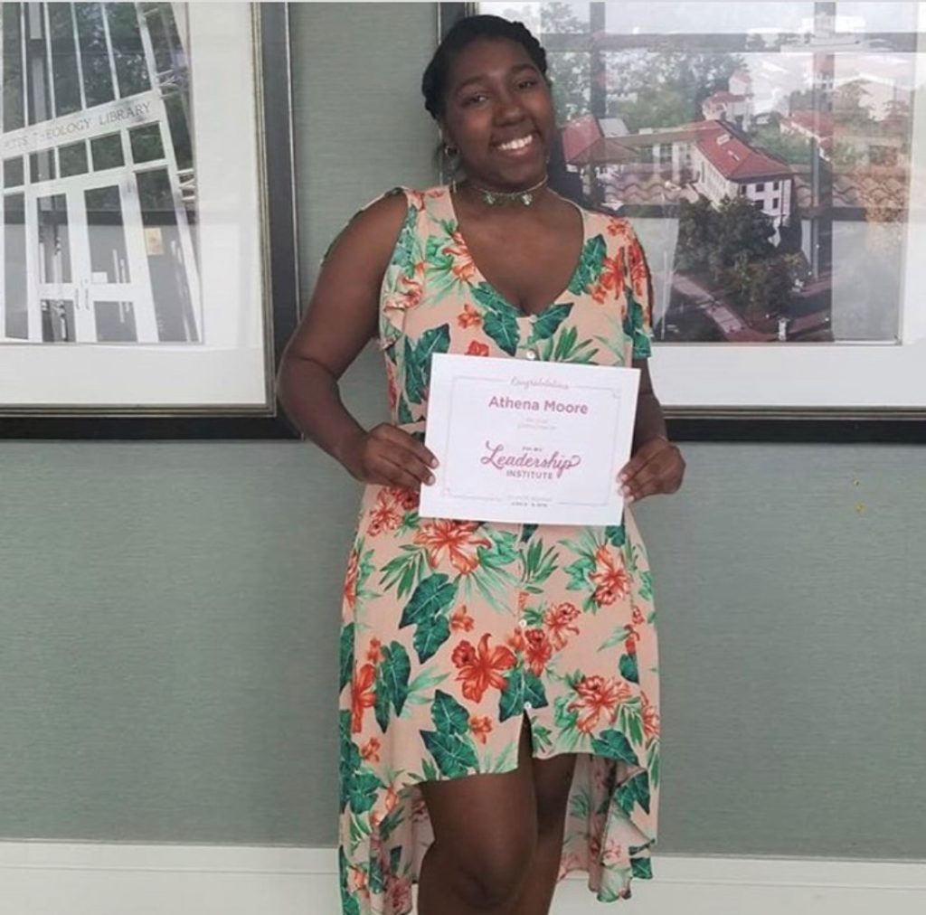 Meet Athena Moore - Phi Mu