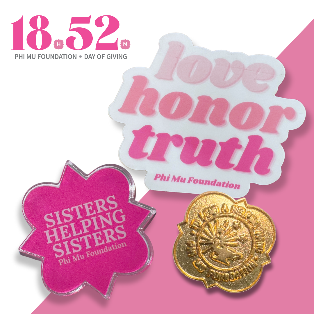 18 Hours & 52 Minutes of Giving: October 19 - Phi Mu